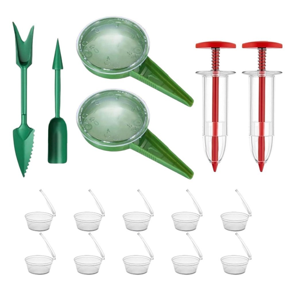 Hand Seeder Spreader Compact Handheld Seeder Portable Tiny Garden ...