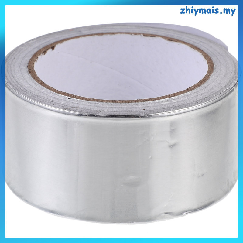 High Temperature Resistant Aluminum Foil Tape Duct Adhesive Wide Electrical Mastic for Shielding ...
