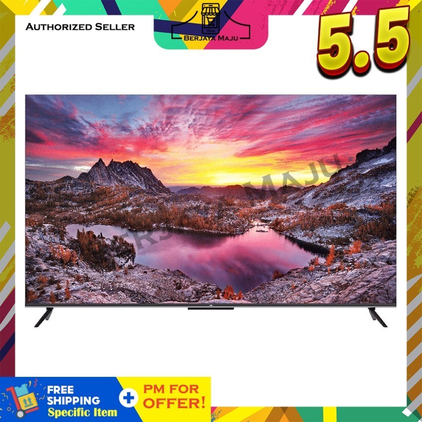 Haier 85" 4K UHD HDR Smart Android HQLED TV H85S5UG PRO | Shopee Malaysia
