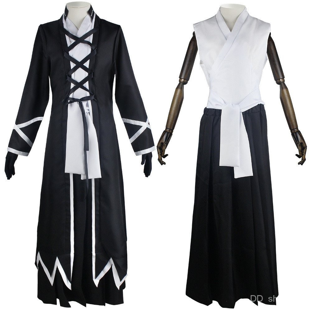 Death cos Clothing Millennium Blood War Chapter Kurosaki Ichigo cosplay ...