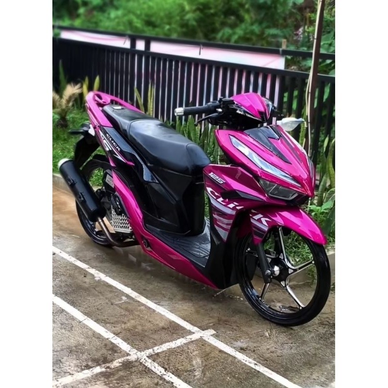 Transparent STRIPING VARIO 125 NEW GEN 2 CLICK Design VIETNAM STYLE ...
