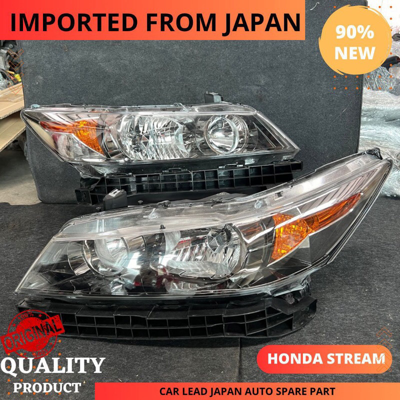 🇯🇵JDM HONDA STREAM RN6 RN8 RSZ HID HEAD LAMP IMPORTED FORM JAPAN USED ...
