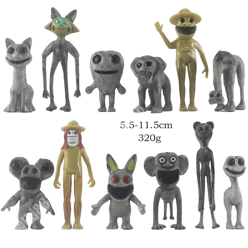 Zoonomaly Smiling Critters Poppy Playtime Action Figure CatNap ...