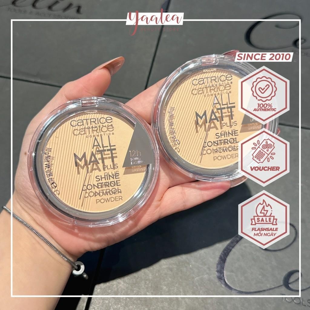 Catrice All Matt Plus Shine Pressed Powder 10g | Shopee Malaysia