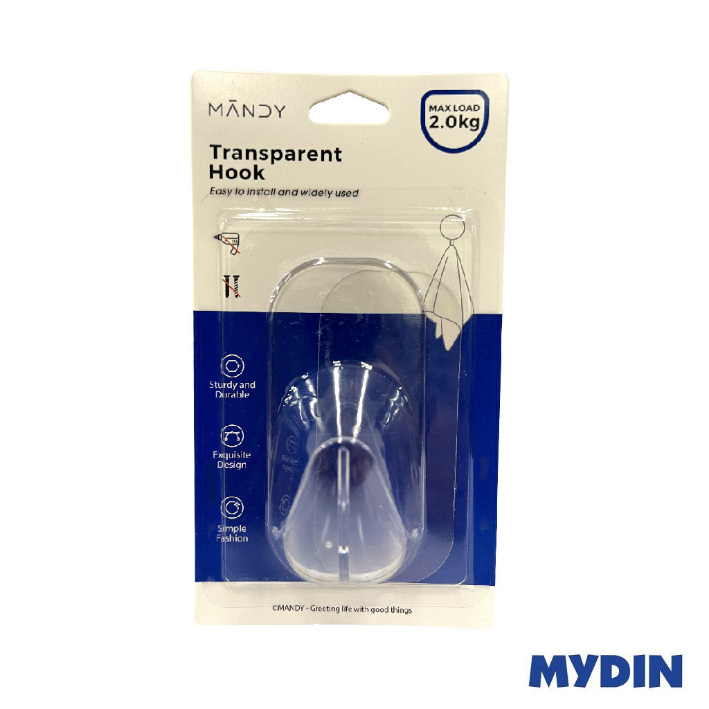 Mandy Transparent Hook 2311WM195-013 | Shopee Malaysia