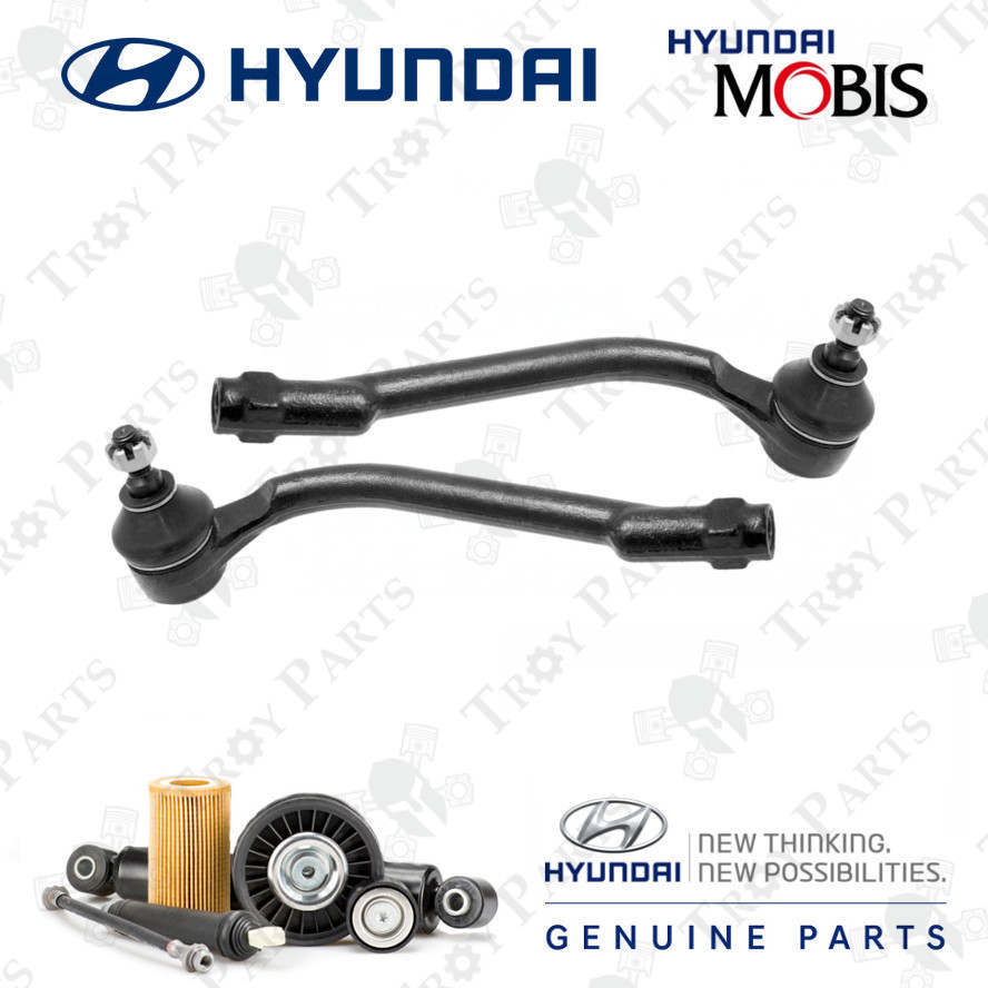 (2pc) Original Hyundai Steering Tie Rod End 56820-2H000 + 56820-2H090 ...