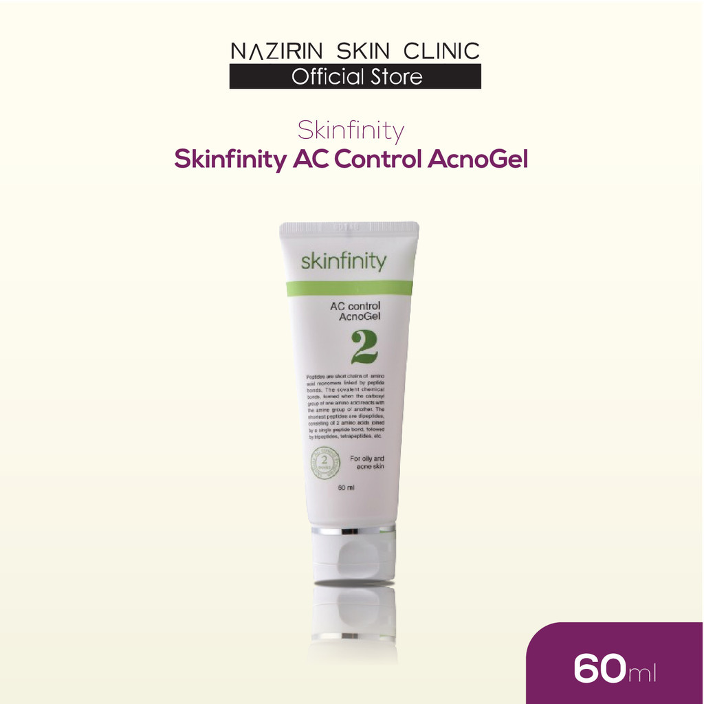 [NSC] Skinfinity AC Control AcnoGel - 60ml | Shopee Malaysia