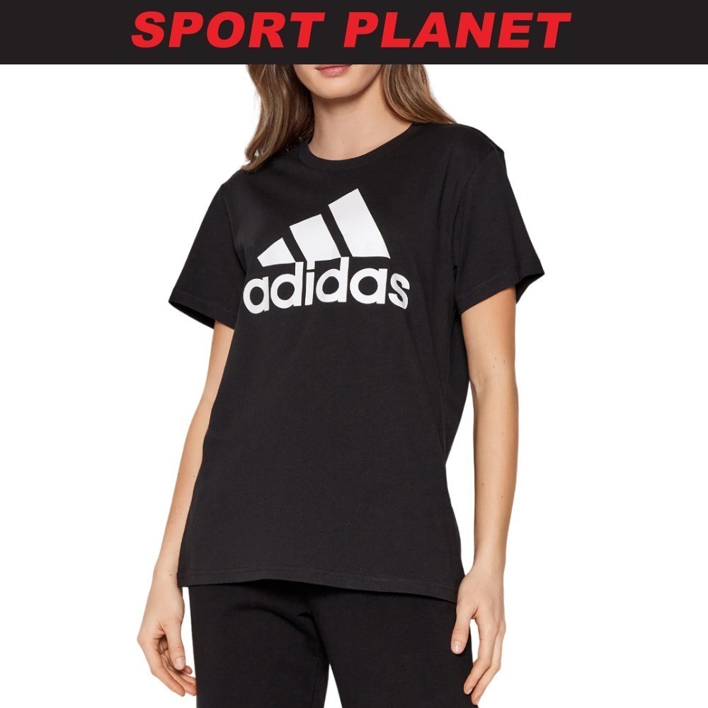 adidas Women Essentials Logo Boyfriend Tee Shirt Baju Perempuan (GL0781 ...
