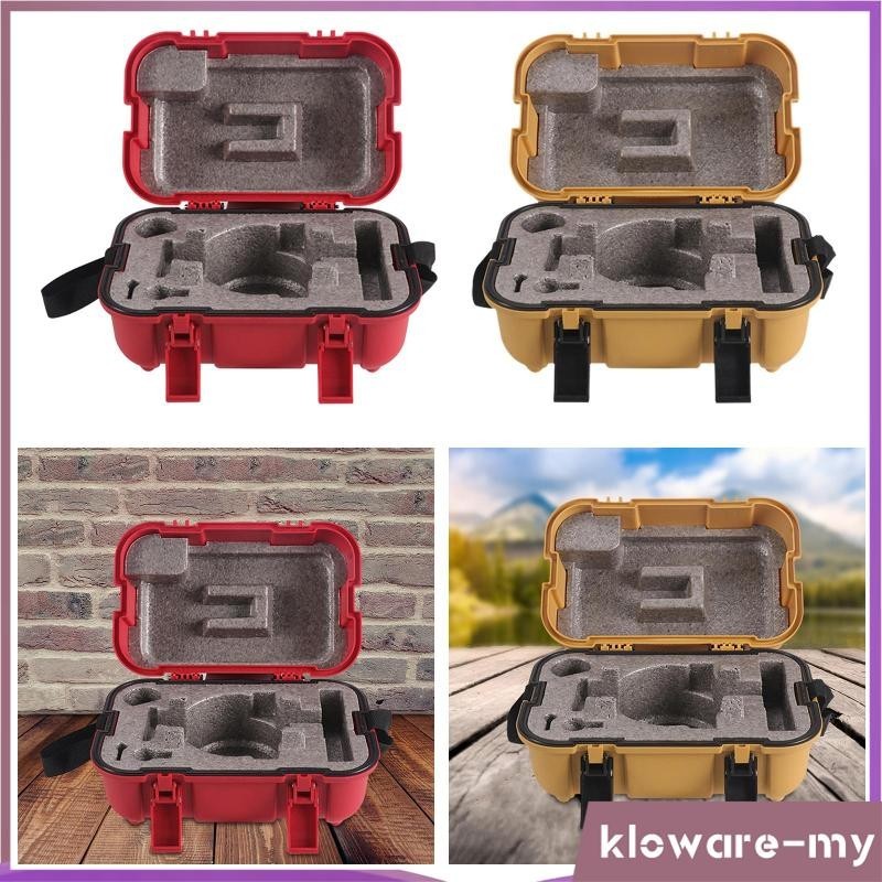 [KlowareMY] Surveying Instrument Box Level Carrying Case Double Lock ...