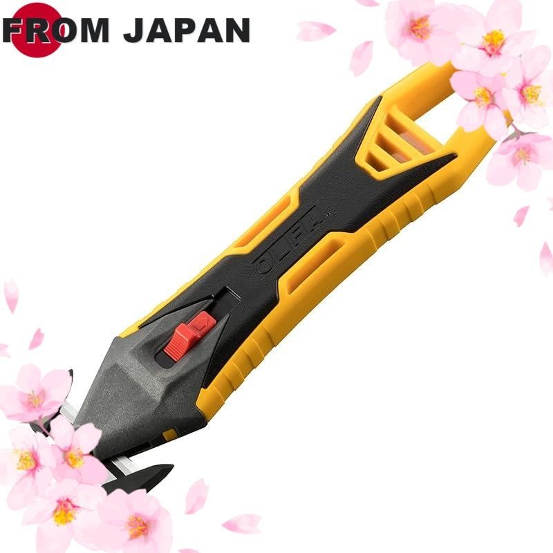 OLFA Kaicon PRO unpacking cutter with tape slitter 239B stainless blade ...