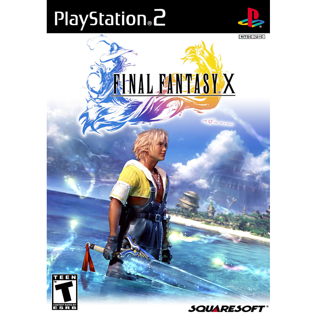 🔥PS2 Games CD DVD 🔥PS2 Final Fantasy X , Dvd game Playstation 2 | Shopee Malaysia