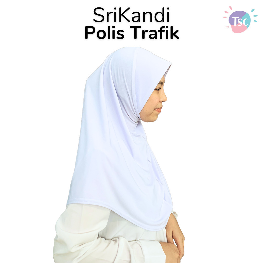 Tudung Srikandi Putih | Shopee Malaysia