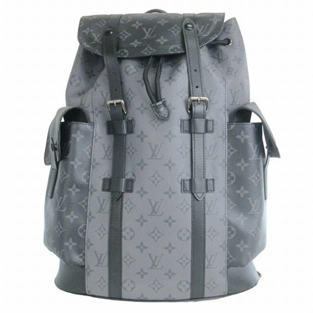 Louis Vuitton Monogram Eclipse Christopher PM Backpack Total Pattern ...