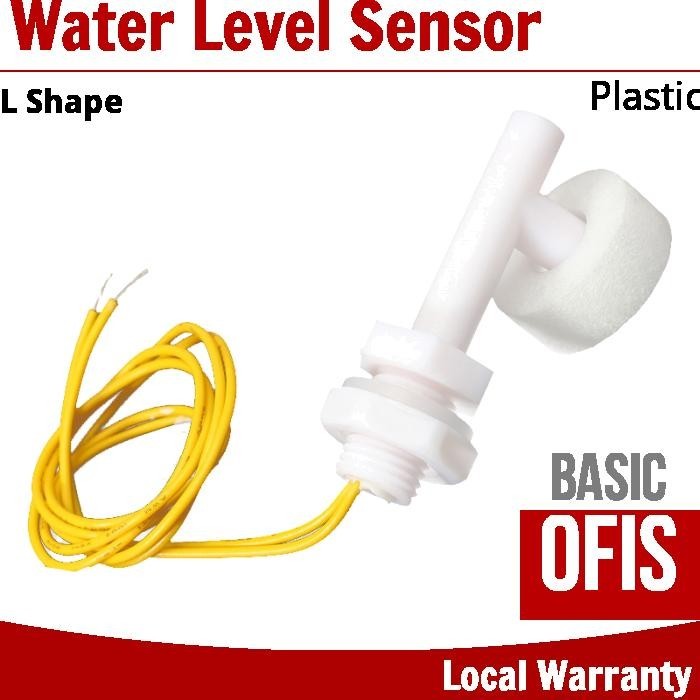 PP Float Switch Water Level Liquid Sensor - L shape for Arduino ...