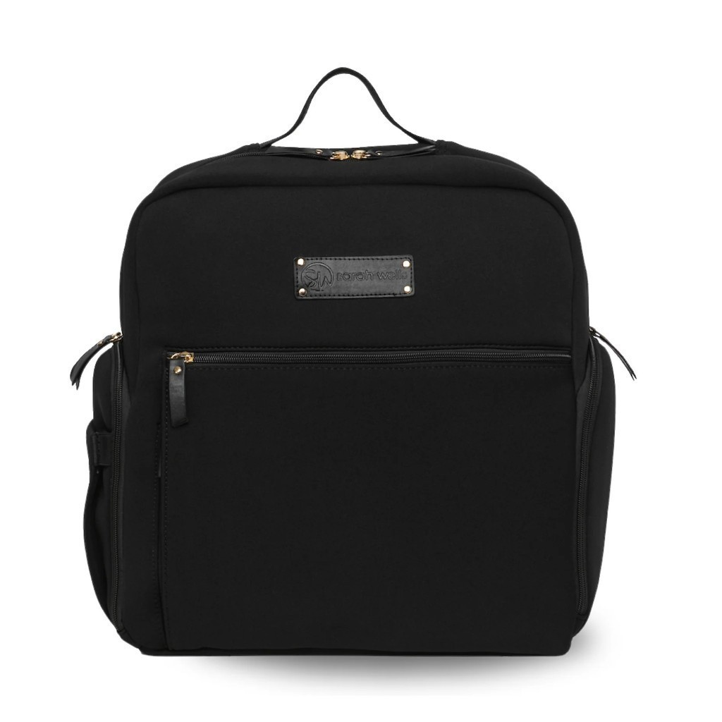 Sarah Wells Fiona Backpack - Black | Shopee Malaysia