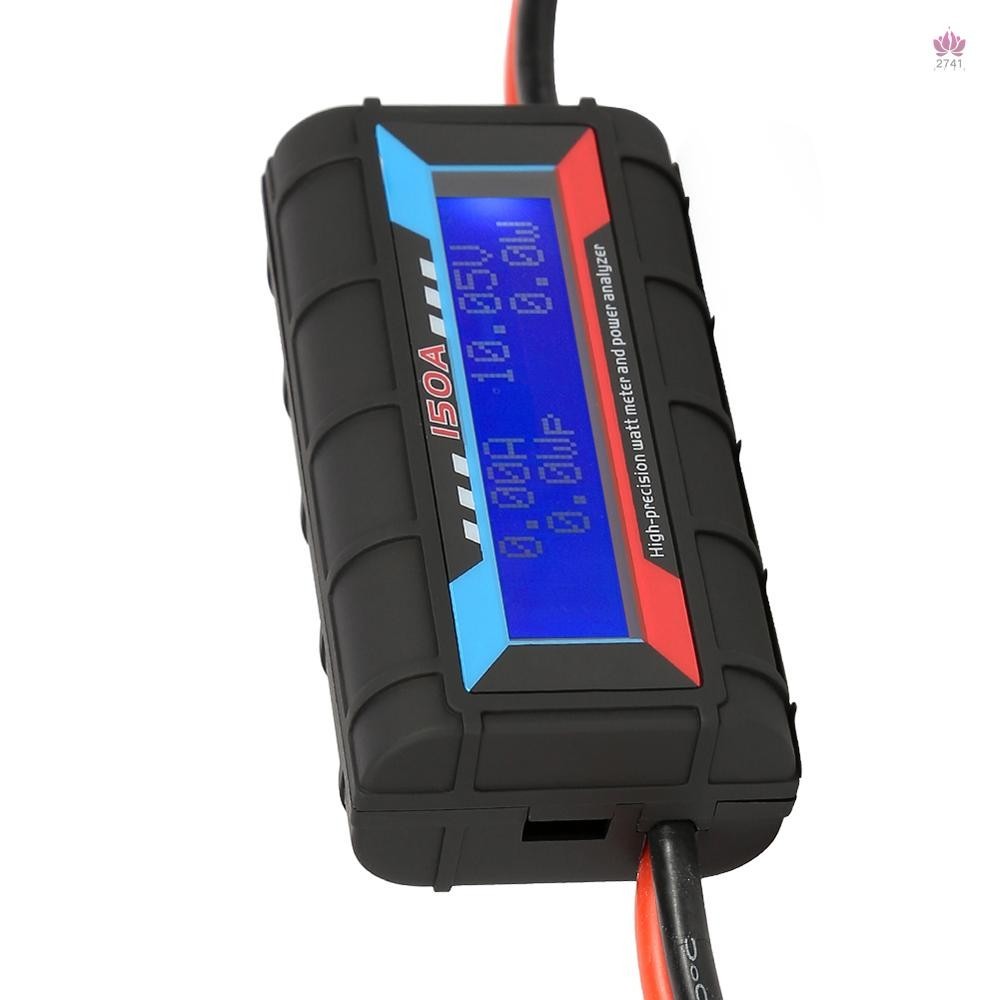150A High Precision Watt Meter Detector Power Analyzer RC Model Current ...