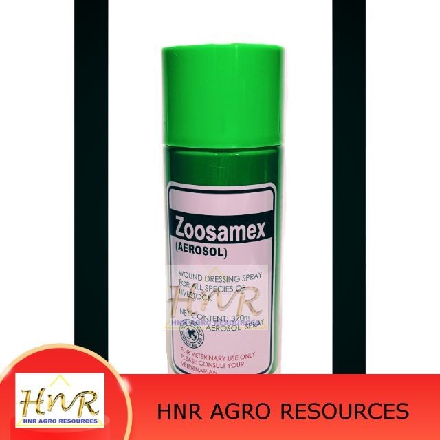 Original Zoosamex Spray 370ml for wound dressing used | Shopee Malaysia