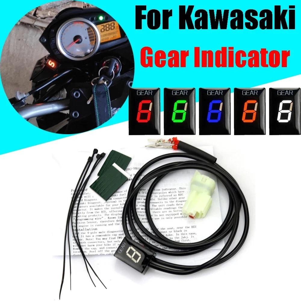 Gear Indicator For Kawasaki ER6N ER-6N ER-6F ER6F Versys 650 KLE650 ...