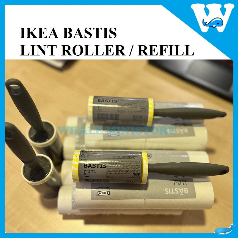 IKEA LINT ROLLER / LINT ROLLER REFILL / PENGELEK HABUK | Shopee Malaysia