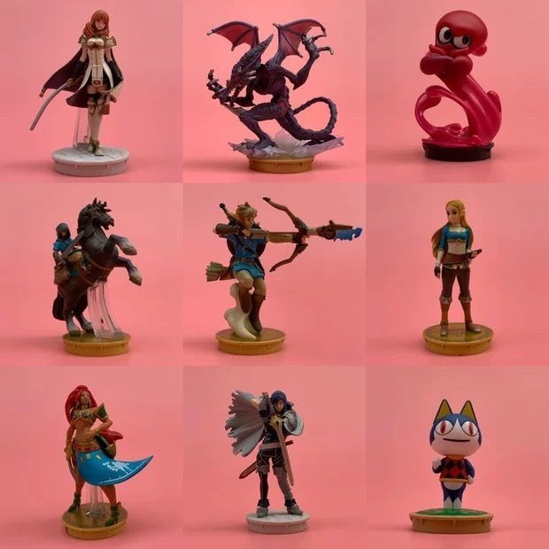 Japanese Version Bulk Nintendo Zelda Figure Legendary Link Octopus ...