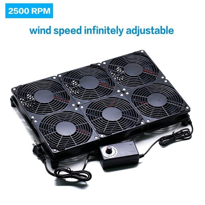120mm Cooling Fan Heat Radiator AC Power Silent high air volume ...
