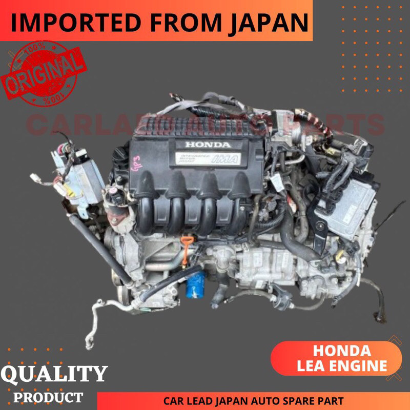 🇯🇵ORIGINAL HONDA FREED HYBRID ENGINE KOSONG LEA HYBRID GP3 FROM USED ...