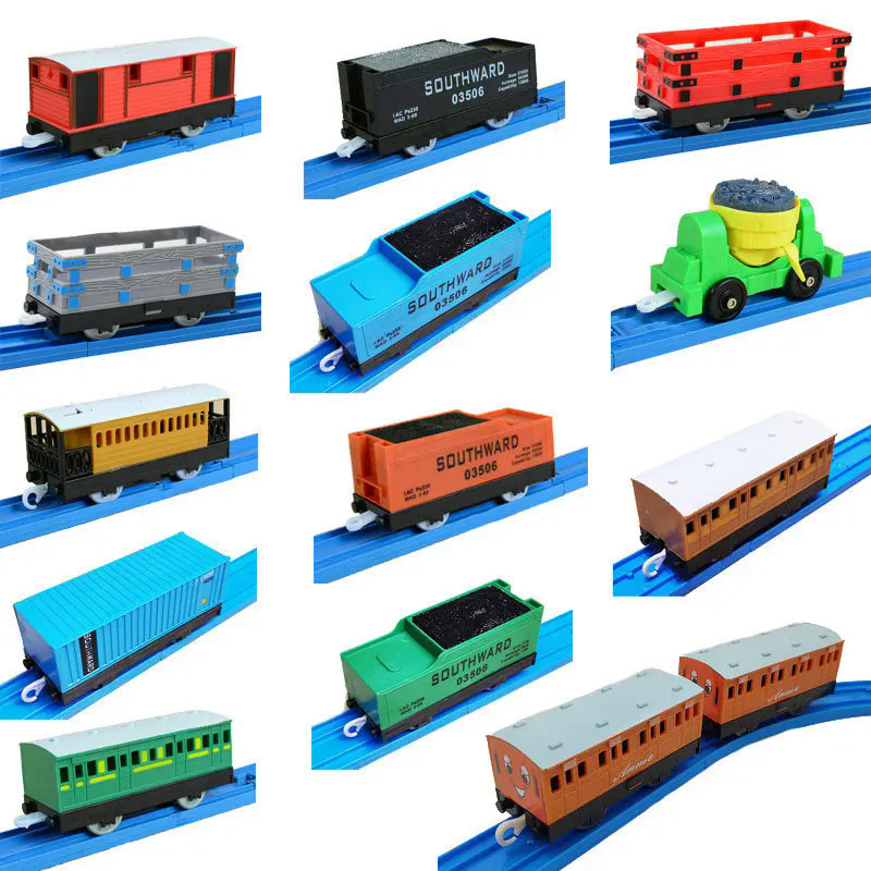 Thomas and Friends plastic master train for kids, Universal car Annie ...