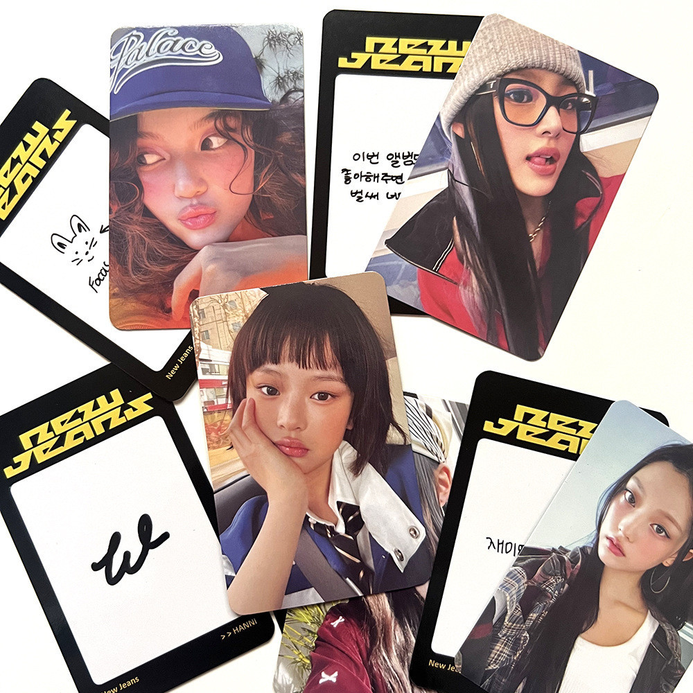 5-10pcs NJ Supernatural Bubble Gum How Sweet Lomo Cards X line friends ...