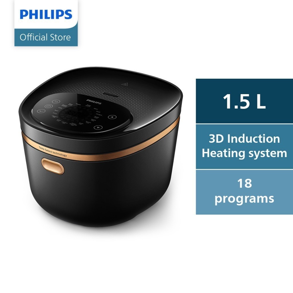 Philips Digital 5000 Series Rice Cooker HD4539/62/HD4539/62 | Shopee ...
