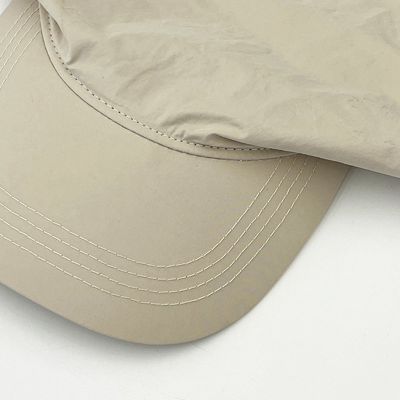 BBYTER Solid Color Turban Shade Sun Protection Cap For Women Girls ...