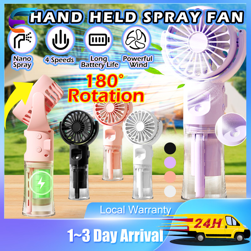 10000mAH Usb Mini Kipas Rechargeable Hand-held fan Portable Electric ...