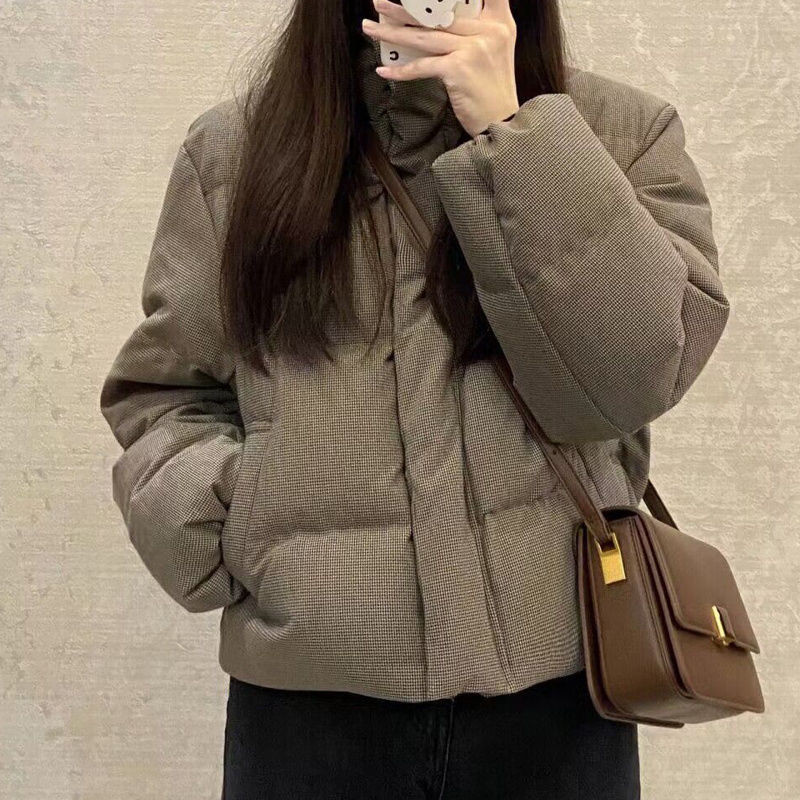 Jacket Women Winter New Short Style Oversize Winter Jacket | Shopee ...