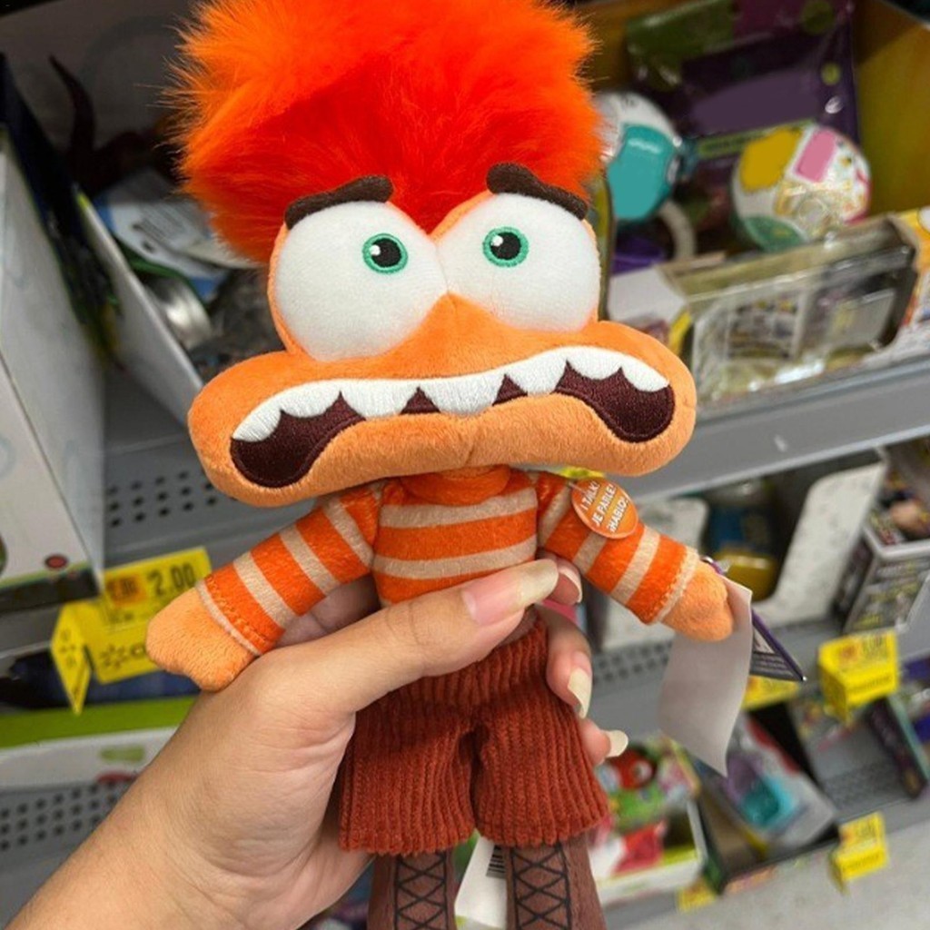 Inside Out 2 Plush Toys NEW Characters Emotions Envy/ Ennui /Anxiety ...