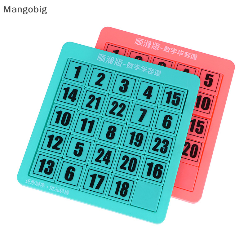 Mangobig Children Montessori Toys Digital Slide Jig Puzzle Number ...