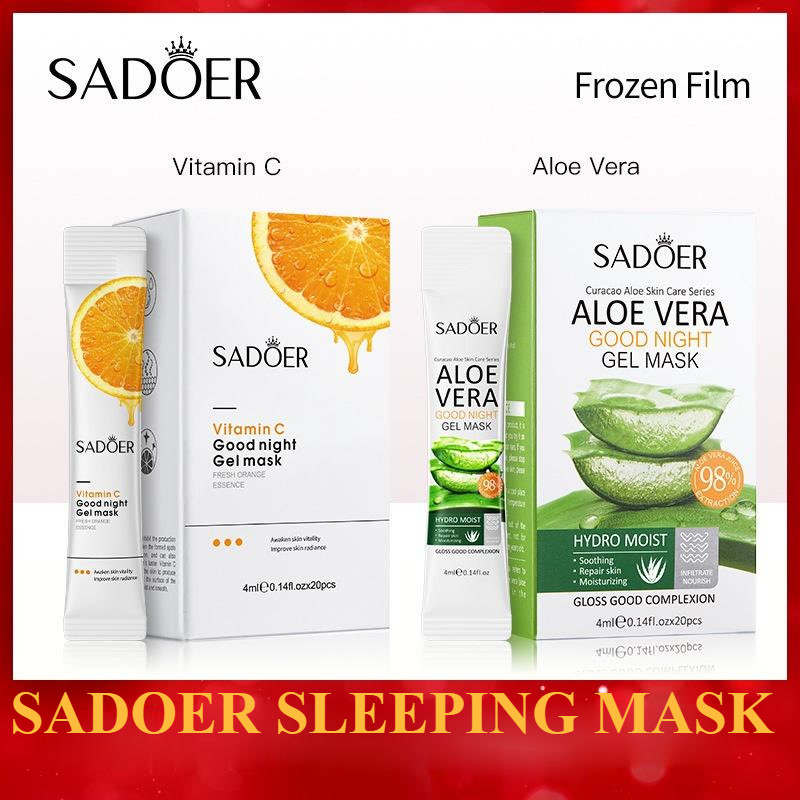 SADOER Sleeping Mask Skincare Cream Face Mask ( 1BOX ) | Shopee Malaysia