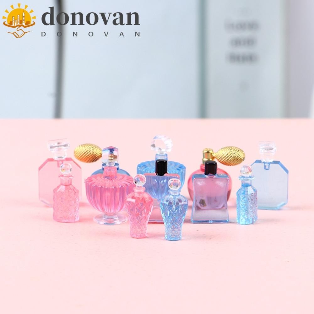 DONOVAN 6Pcs/Set Perfume Model Doll House, 1:12 Scale Perfume Model ...