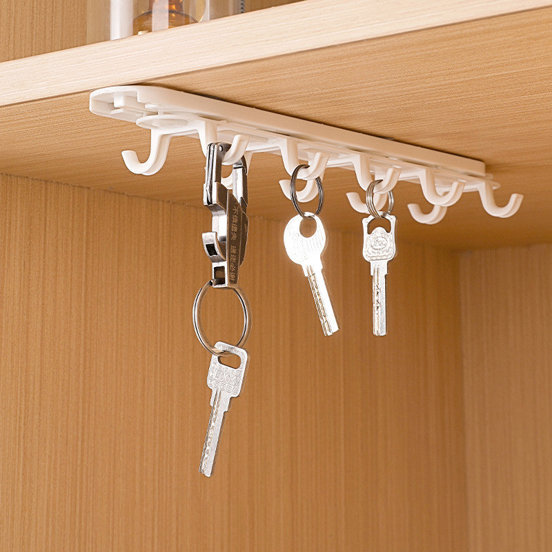 Popular#Sliding Rail Push-Pull Hook Kitchen Wardrobe Bathroom Cabinet ...