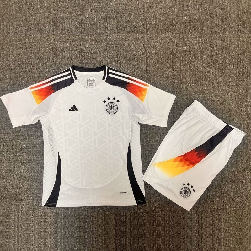 Jersi German Home Euro 2024 Germany Jersey 2024 Retro Euro Kids Home ...