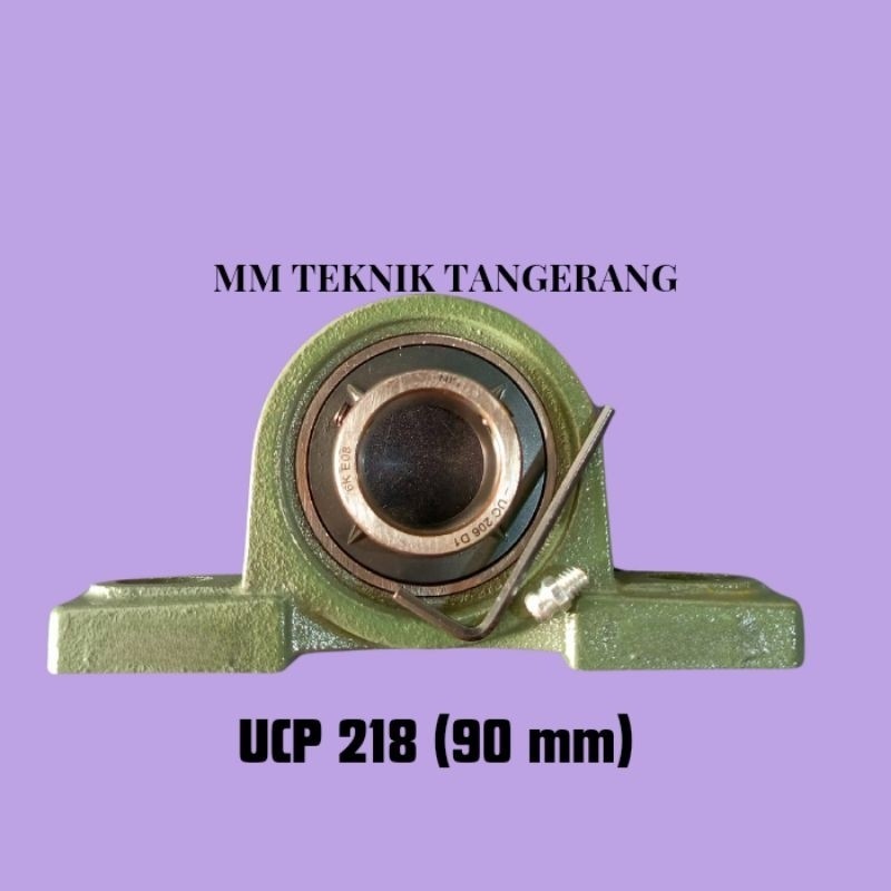 Pillow block UCP 218 Bearing Omega Bearing Sitting Axle 3 1/2 inch Axle ...