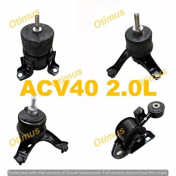 TOYOTA CAMRY ACV40 2.0 ENGINE MOUNTING SET | Shopee Malaysia