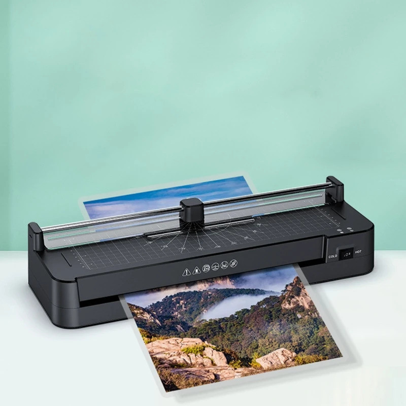 New 2 in 1 Hot and Cold A3/A4 Plastic Sealing Machine Laminator Corner ...