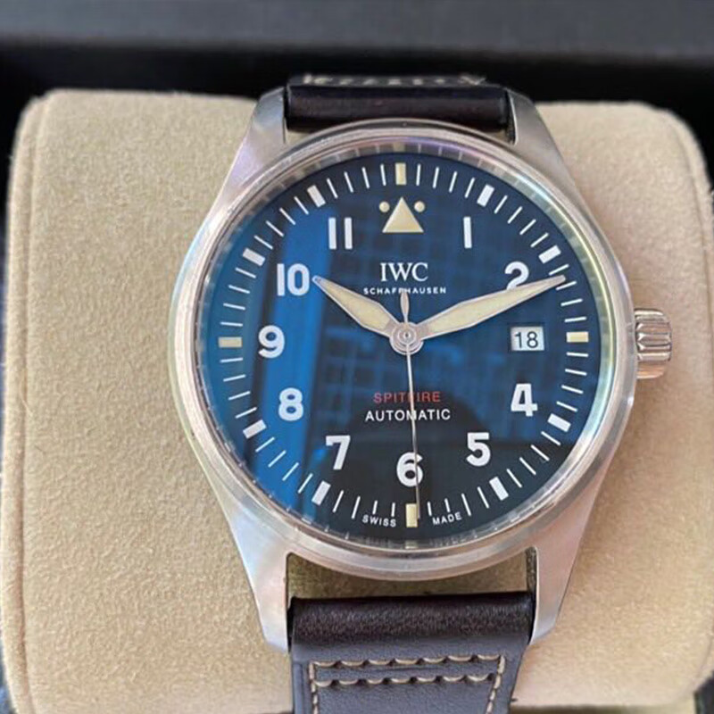 Pilot Series Automatic Mechanical Men's Wrist Watch Black Dial Mark ...