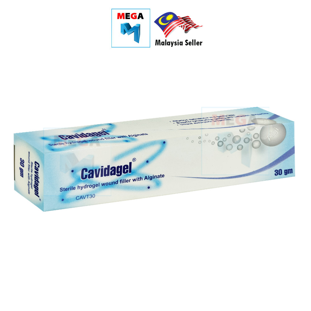 Cavidagel 30g (Wound Care Filler with Alginate) | Shopee Malaysia