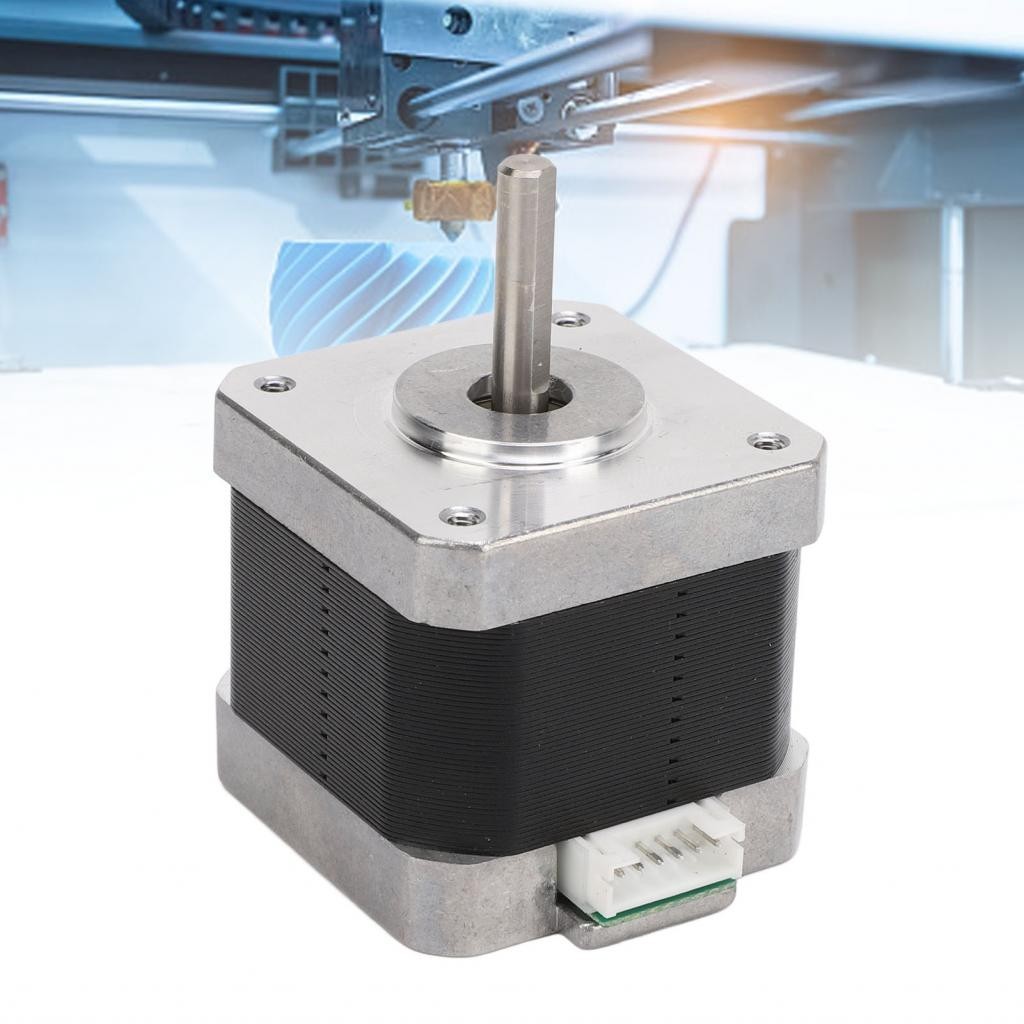 Maib 3D Printer Stepper Motor DC 2.55V 1.5A 2 Phase 42‑40 for I3 Meg S ...