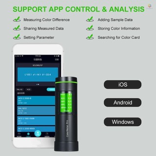 Colorimeter Color Meter Chromometer Smart Color Measuring Instrument ...