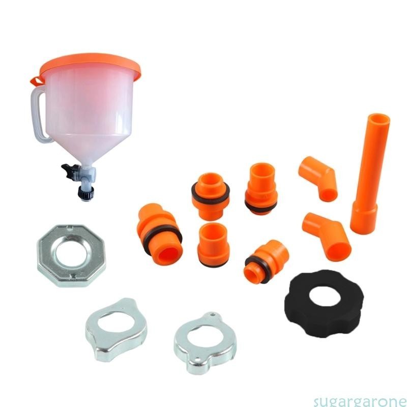 Sugar Radiator Funnel Burping kit Funnel for Filling Bottles Universal ...