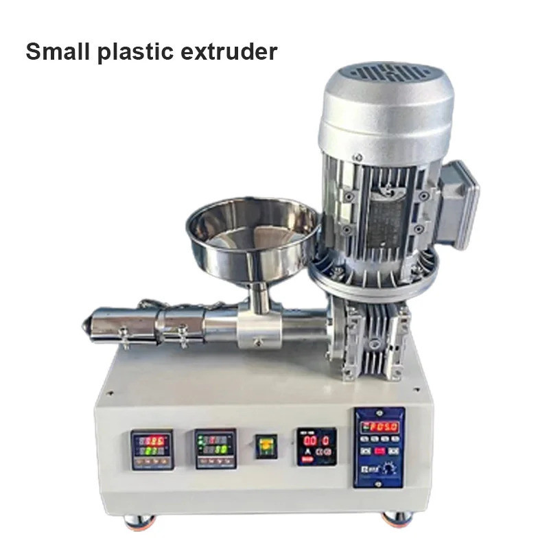 Laboratory Plastic Extruder Machine Polymer Injection Molding Crusher ...