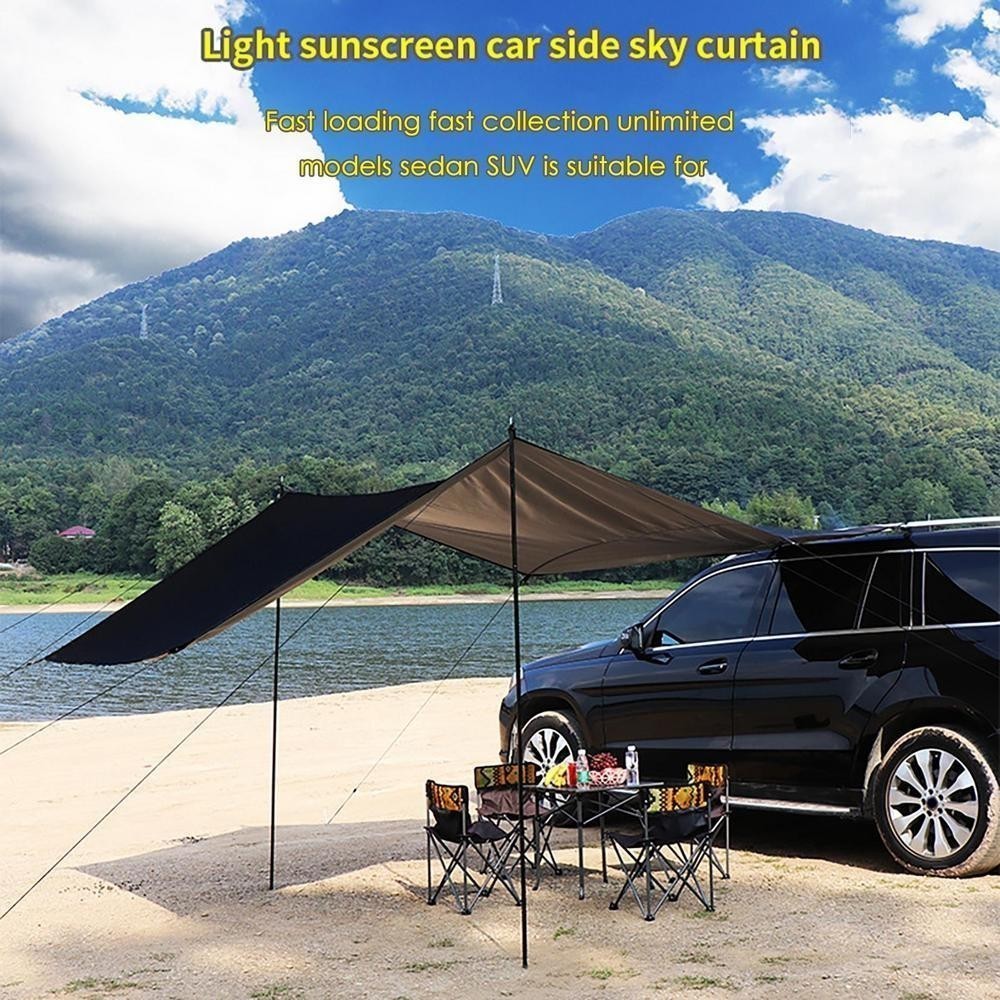 Libishop - Roof Covered Canopy Oxford Covered Canopy (3x2m) Car Camping ...