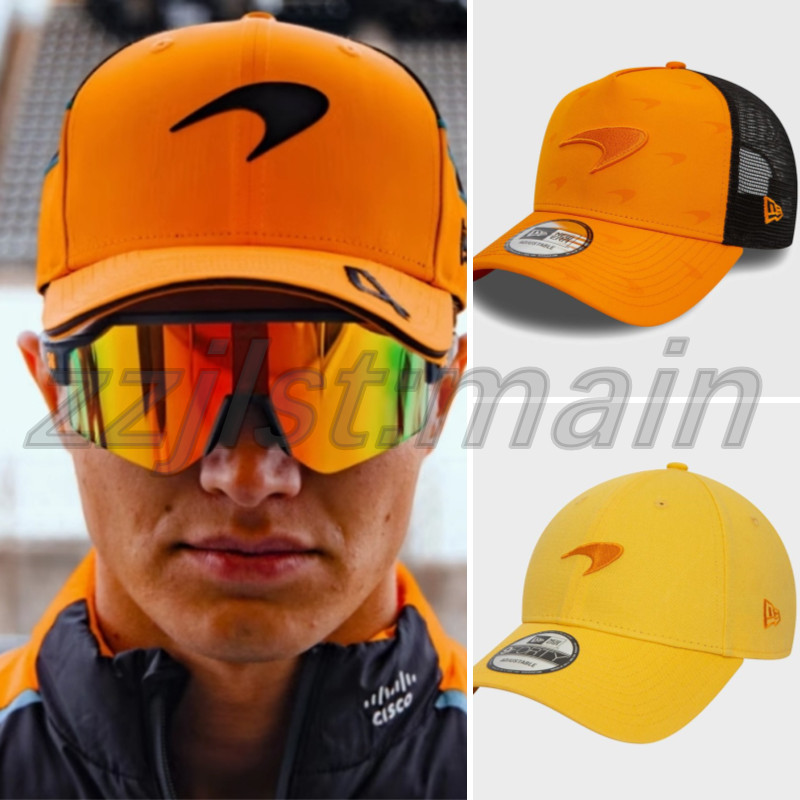 2024 New F1 Racing Team Hat Baseball Curved Eaves Duck Tongue Sun Hat ...