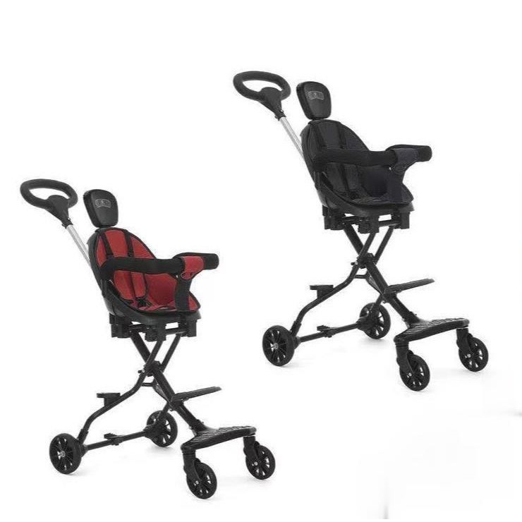 Ivy Portable Baby Stroller Cushion Kid Travel Carriage Cart Portable ...